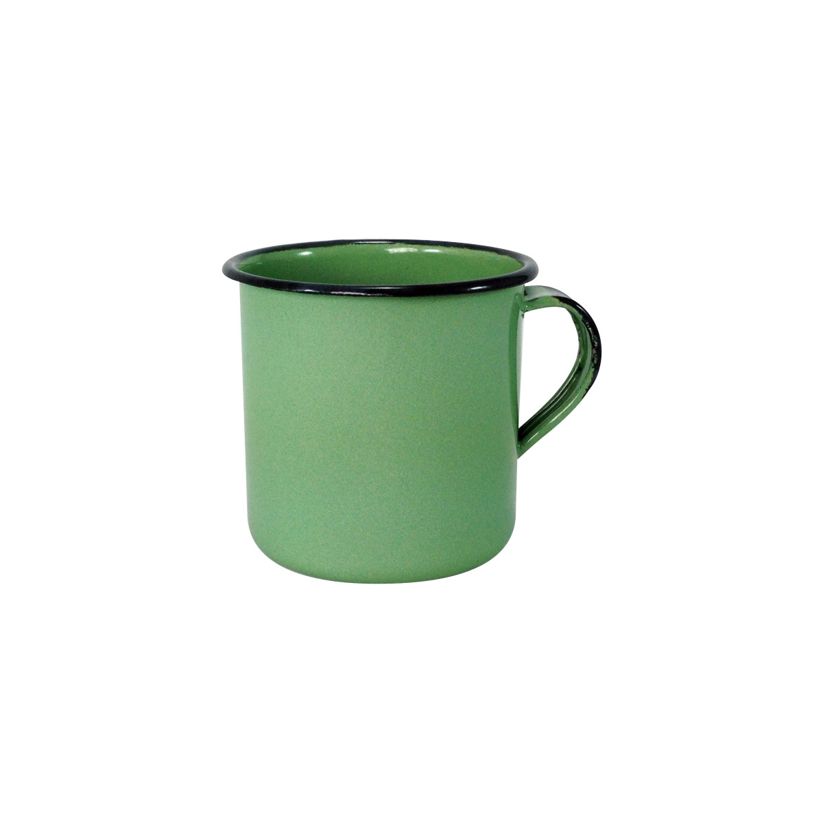CANECA ÁGATA ESMALTADA MT VERDE